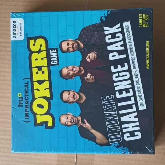 Wilder Games | Toys | Nib Tru Tv Impractical Jokers Game | Poshmark